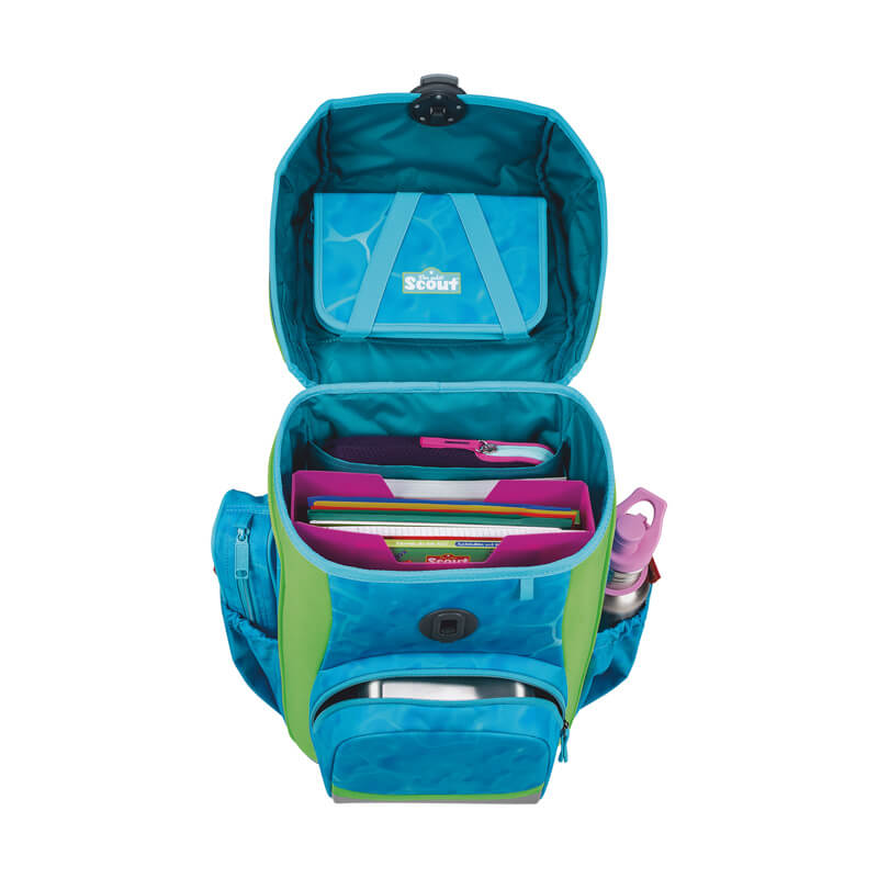 Scout Schulranzen Neo Water Lily 4 tlg. | Günstig online kaufen
